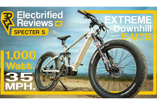 Specter S review: $3,799 PRO LEVEL, FULL SUSPENSION electric mountain