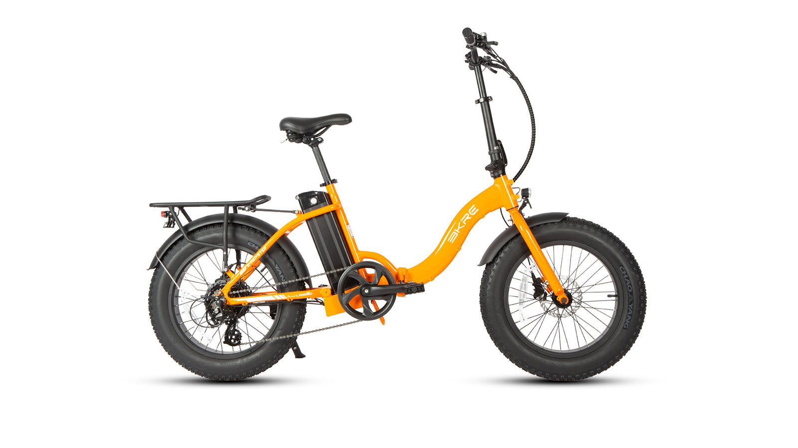 EUNORAU E-FAT-STEP 48V500W 20'' Foldable Step-Thru Fat Tire Electric Bike