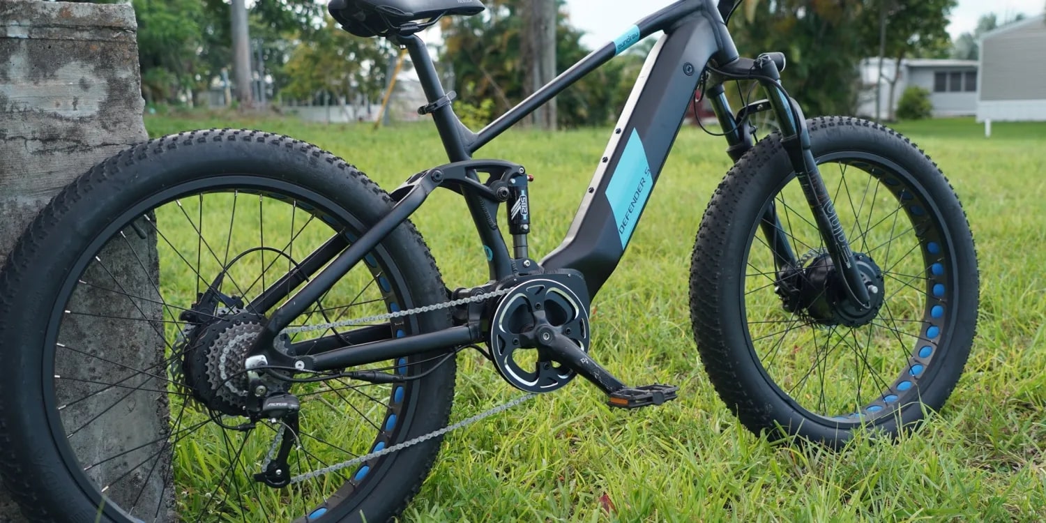 DEFENDER-S Dual Motor Ebike with Dual Suspension | EUNORAU