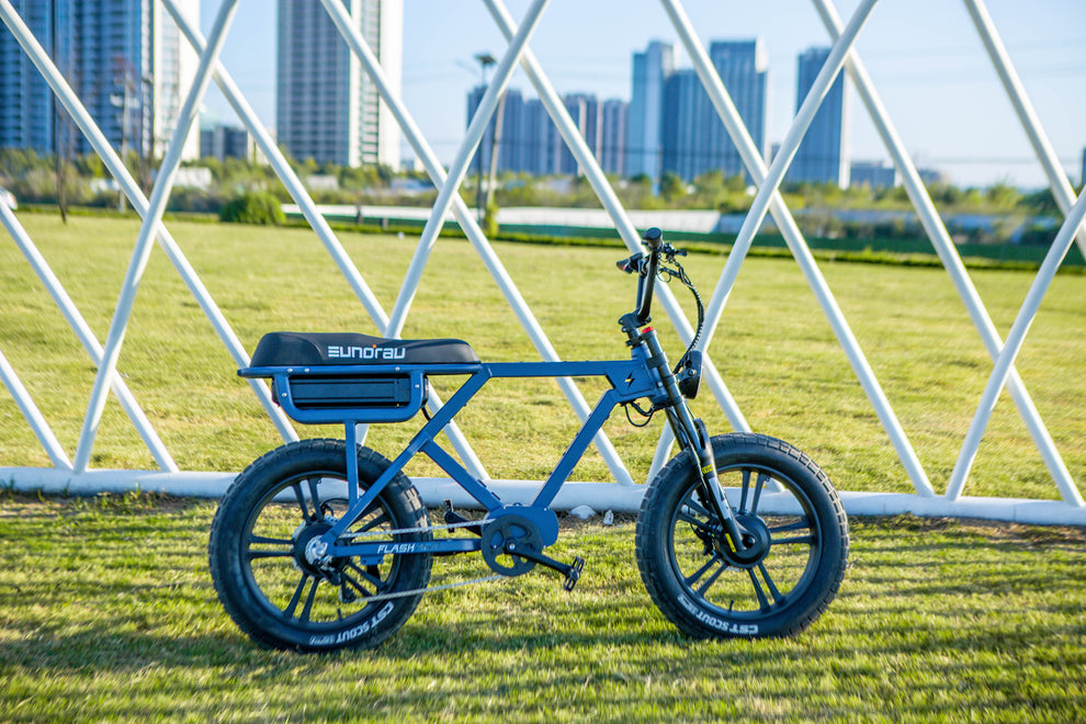 Flash LITE Long Range City Commuter Bike | EUNORAU