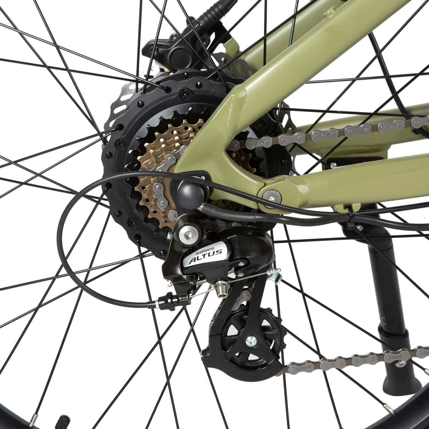 DEFENDER AWD Electric Mountain Bike | EUNORAU