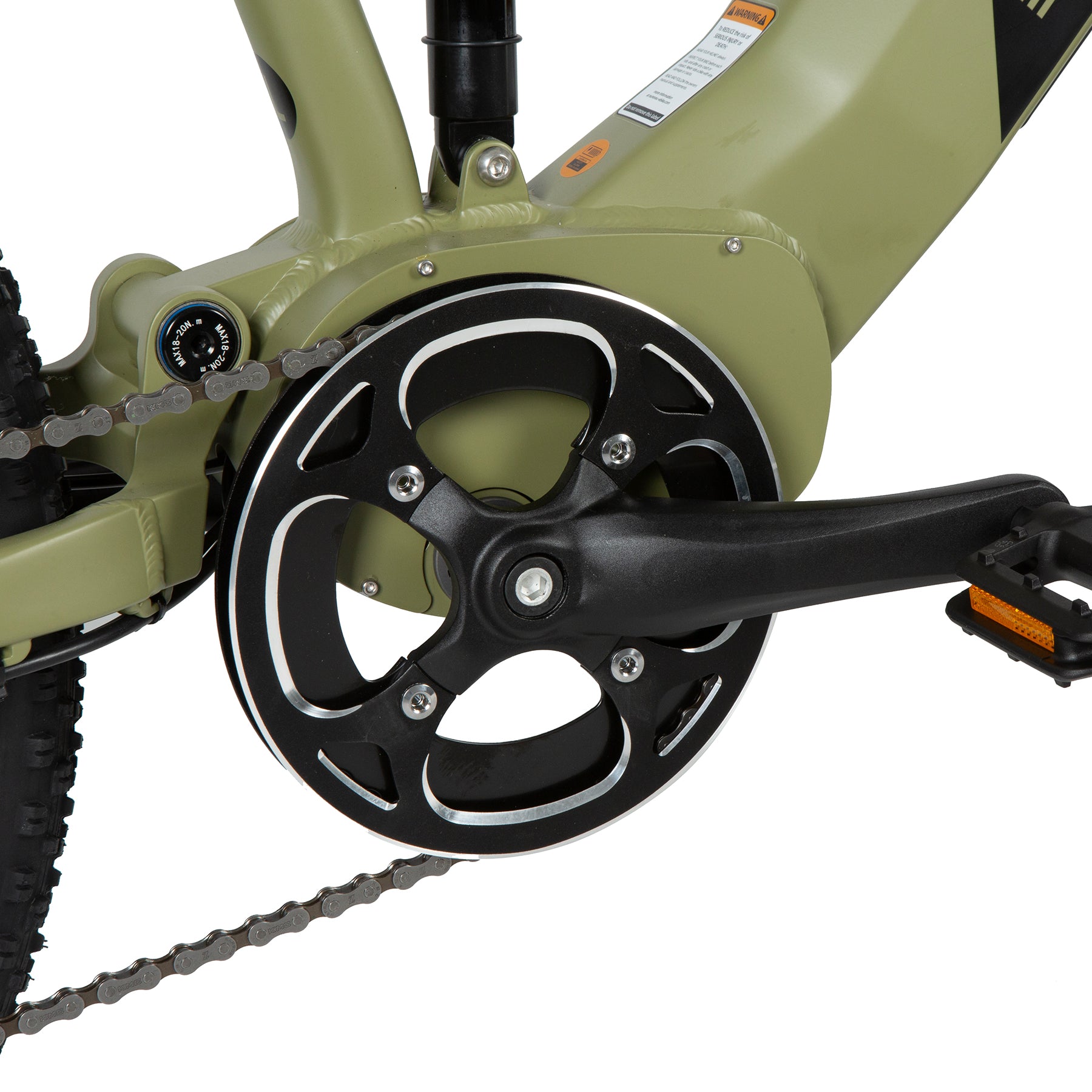 DEFENDER AWD Electric Mountain Bike | EUNORAU