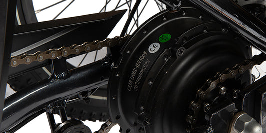 ONE-TRIKE 2.0 Motorized Tricycle with Rear Differential | EUNORAU