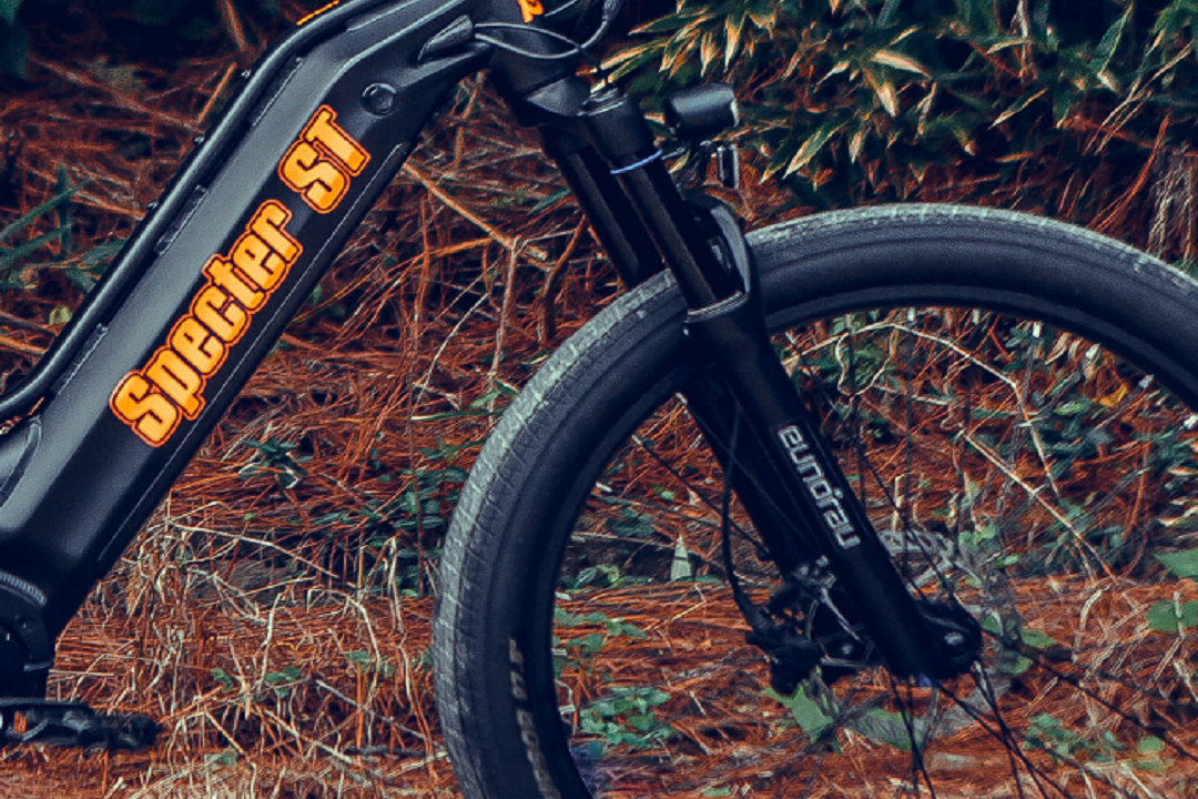 SPECTER-ST 2.0 Mid Drive Ebike 1000W Full Suspension Step-Through | EUNORAU