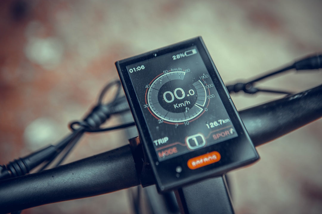 SPECTER-ST 2.0 Mid Drive Ebike 1000W Full Suspension Step-Through | EUNORAU