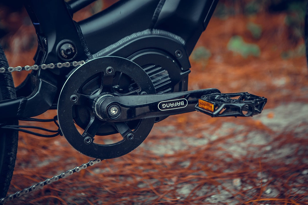SPECTER-ST 2.0 Mid Drive Ebike 1000W Full Suspension Step-Through | EUNORAU