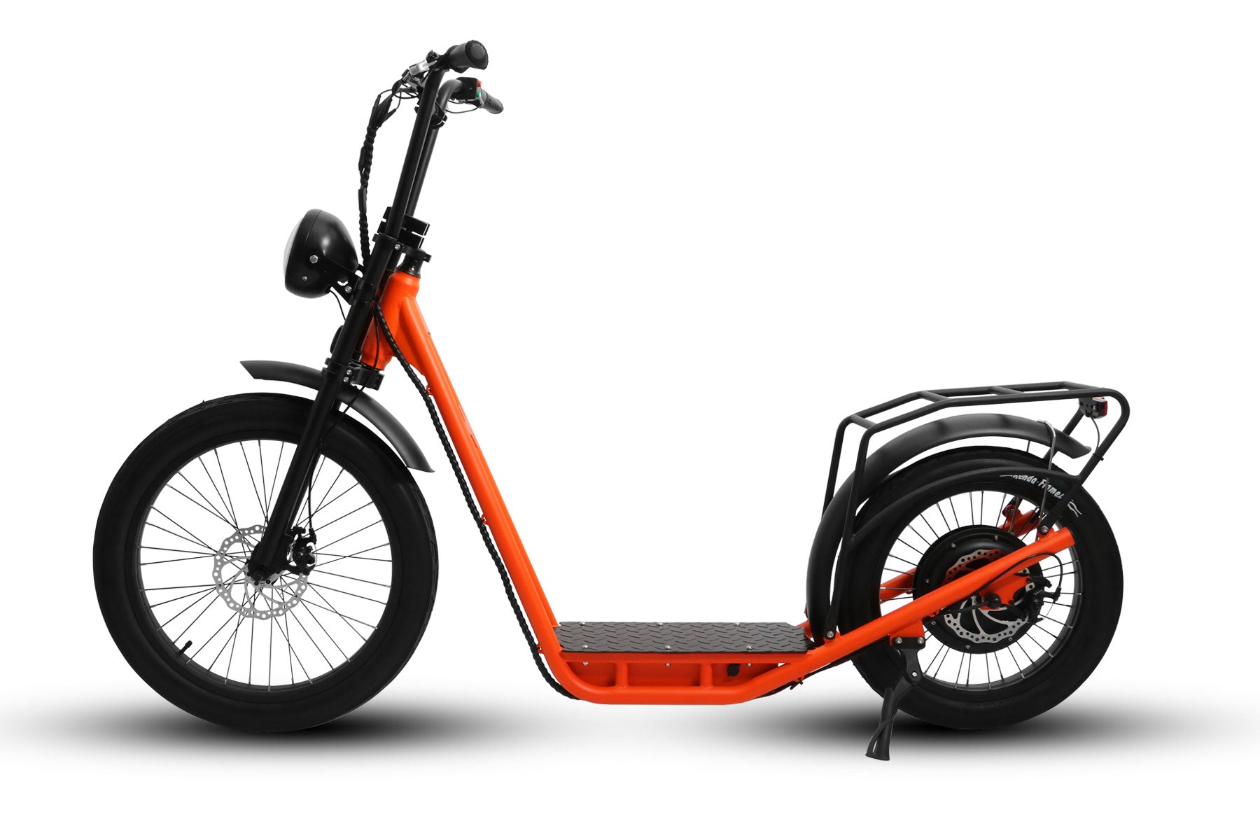 EUNORAU JUMBO 48V1000W Powerful Fastest Stand up Motor Kick Scooter